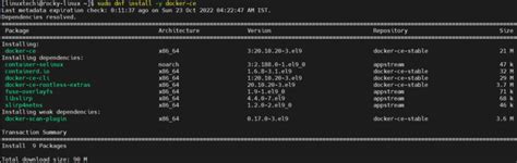 How To Install Docker On Rocky Linux 9 Step By Step