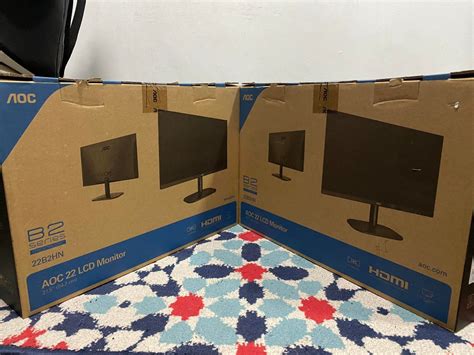 AOC B HN Cm Full HD Hz VA Monitor Computers Tech Parts Accessories