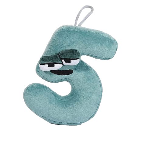 Alphabet Lore Plush Number Lore Plush Toys 0 To 9 Desertcart Bolivia