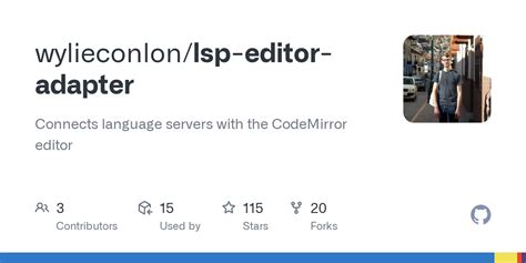 Github Wylieconlonlsp Editor Adapter Connects Language Servers With The Codemirror Editor