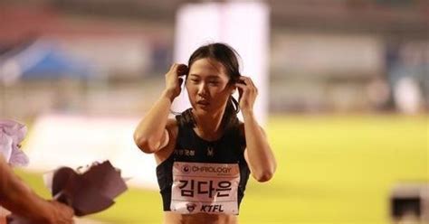 김다은 육상 여자 100m 무패 행진전국선수권 11초93