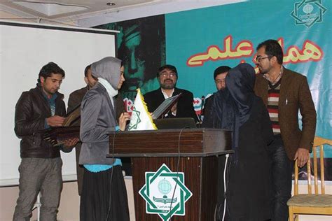 گزارش تصویری از انجمن دانشجویی دانشگاه خاتم النبیین