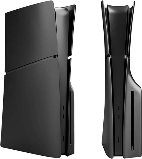 Ps5 Slim Faceplates Disc Version Midnight Black Generic