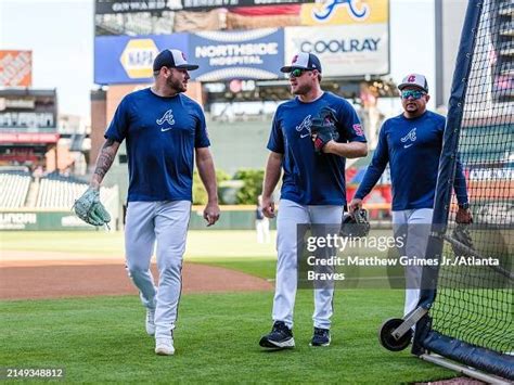 Tyler Matzek And Bryce Elder And Erick Abreu Of The Atlanta Braves News Photo Getty Images