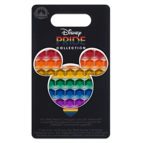 2024 Disney Pride Pins At Disneyland And Walt Disney World Disney