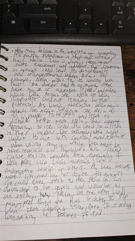 Just Random Notes Plotting A Novel What Does My Handwriting Indicate