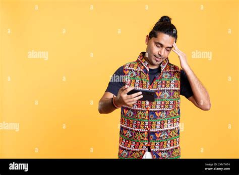 Gamer Annoyed After Losing Online Multiplayer Videogame Being Defeated By Rival Players Indian