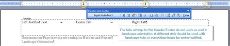 Sections Headers And Footers In Microsoft Word A Tutorial In The