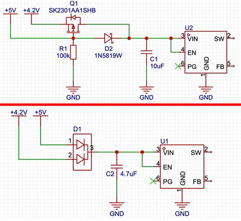 Orring Vs Pfet For Switching Power Sources Whats Better R