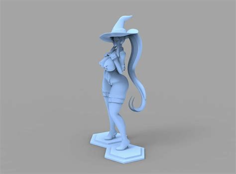 OBJ Datei Yoko NSFW für 3d Druck Modell zum Herunterladen und 3D DruckenCults