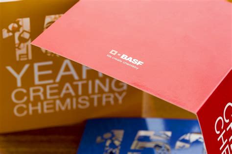 Приглашение на празднование 150 ой годовщины Basf