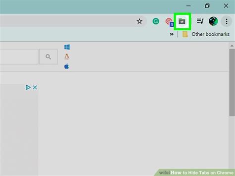 How To Hide Tabs On Chrome 12 Steps With Pictures WikiHow Tech
