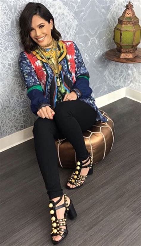 Karla Martinezs Feet
