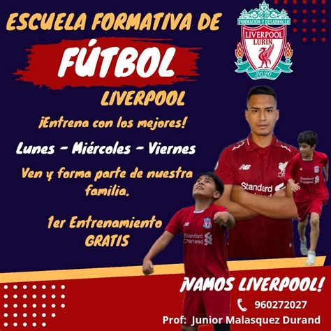 Escuela Formativa De Fútbol Liverpool Lima