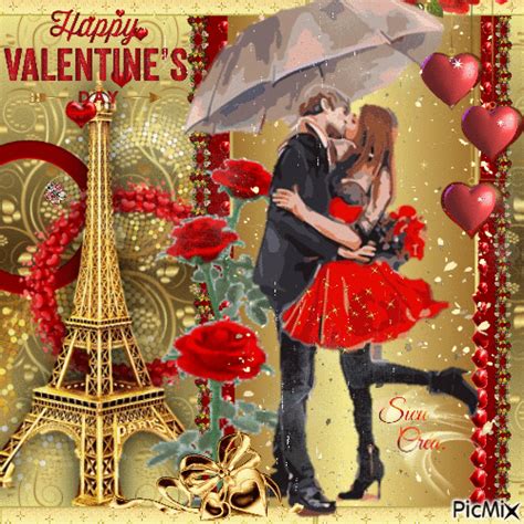 Happy Valentine S Day Free Animated Gif Picmix