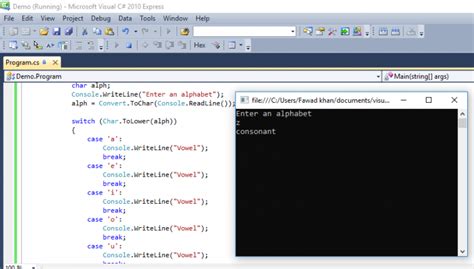 Switch Statement In C With Examples