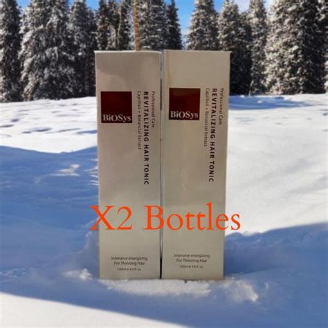 Biosys Professional Care Revitalizing Hair Tonic 120ml Formulated In