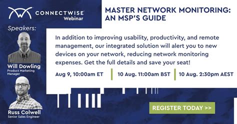 Connectwise On Linkedin Master Network Monitoring An Msps Guide