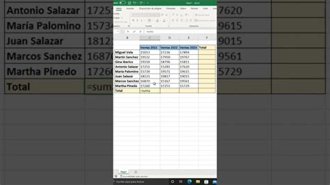Domina la técnica Cómo hacer sumas en Excel en simples pasos ME GUSTA INTERNET