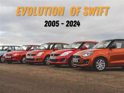 evolution of maruti swift in india motoroctane