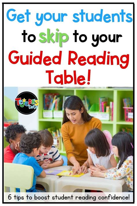 6 Ways to Boost Students’ Confidence for Guided Reading - Tejeda's Tots