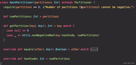 Spark 一文搞懂 Partitionerspark Partitioner Csdn博客