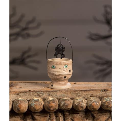 Mummy Egg Cup By Robin Seeber For Bethany Lowe Designs Traditions