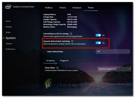 Enable Dynamic Refresh Rate On Windows 11 Ddr Appuals Appuals