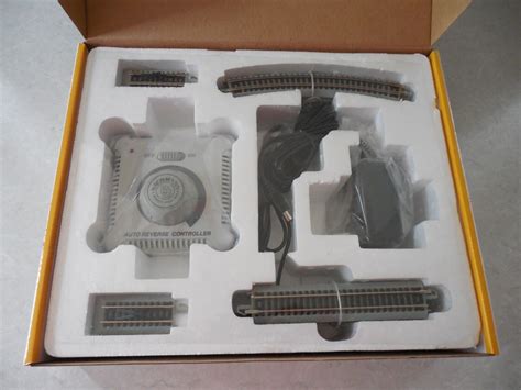 Bachman N Scale Point To Point Reversing Track Set E Z Track System Open 4622656273