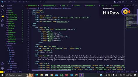 Simran Vohra On Linkedin Codsoft Internship Webdevelopment Portfolio 19 Comments