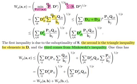 Ot1：sinkhorn Distances Lightspeed Computation Of Optimal Transport Csdn博客