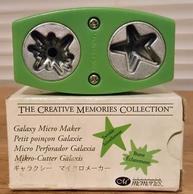 Creative Memories Punch Makers For Scrapbooking Nib You Pick Reduced