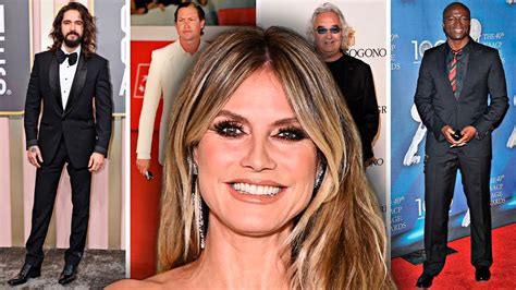 Heidi Klum All Boyfriends 1996 Pesent Youtube