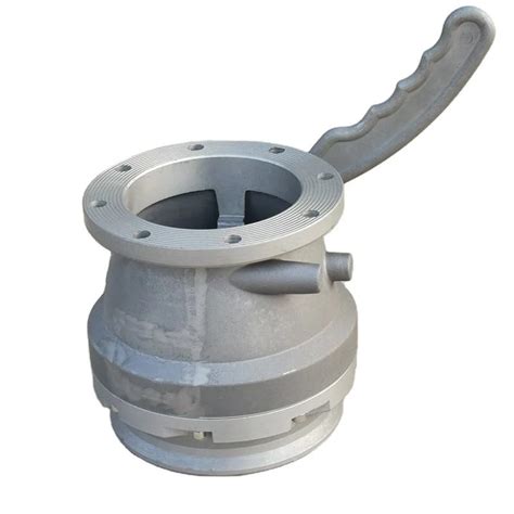 Factory 4 Inch Aluminum Fuel Tanker API Adaptor Bottom Loading Valve Fuel Tanker API Valve And