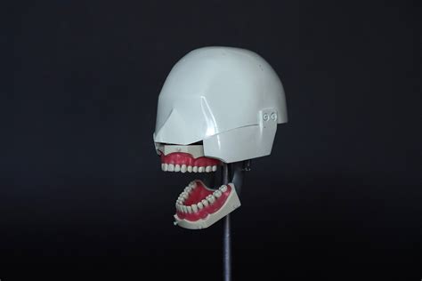 Aluminum White Phantom Head A — Agent Gallery Chicago