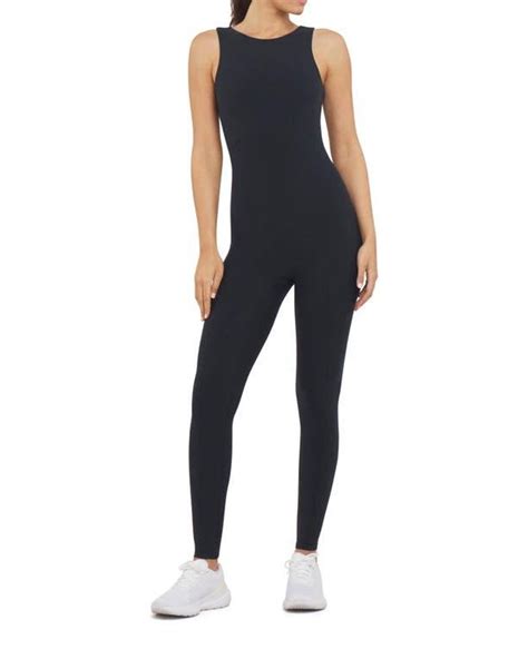 Spanx Spanxsmooth Onform Full Length Bodysuit In Blue Lyst