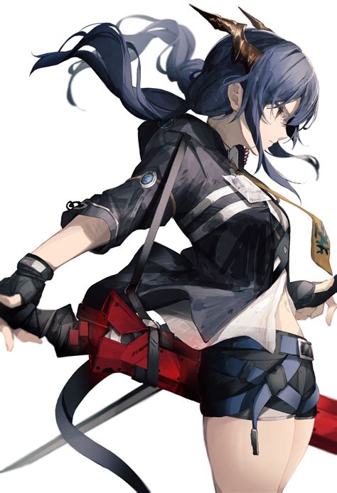 Ch En Arknights Drawn By Ankoro Mochi Danbooru