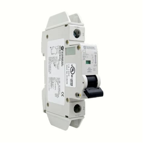 Atc Diversified Electronics Mcb Series Miniature Circuit Breaker 1 Pole Big Bear Instruments