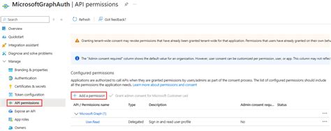 Create Connection To Microsoft Graph Api Azure Api Management Microsoft Learn