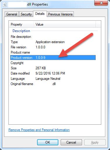 Net Assembly Display Project Version In Aspnet Core 100 Web Application Stack Overflow