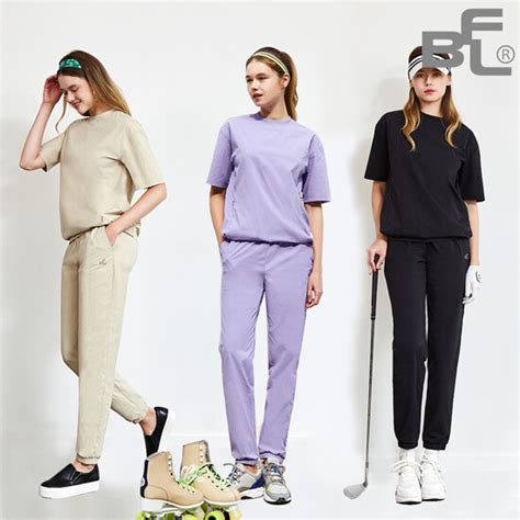 [hmall] Bfl 여성 쿨 스트레치 우븐 셋업 반팔 긴바지 2종 12624404 홈쇼핑모아