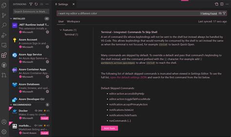 Settings Search Sometimes Stuck Loading · Issue 196446 · Microsoft