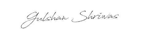 76 Gulshan Shriwas Name Signature Style Ideas Ideal Digital Signature