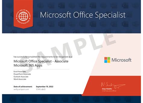 Microsoft Office Specialist Excel Expert Certification Etrainindia