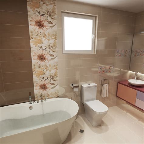 3d проекти за баня Keranova