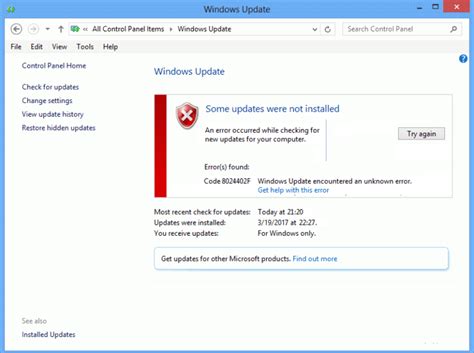 Fix Windows Update Error Code X Efe TechCult