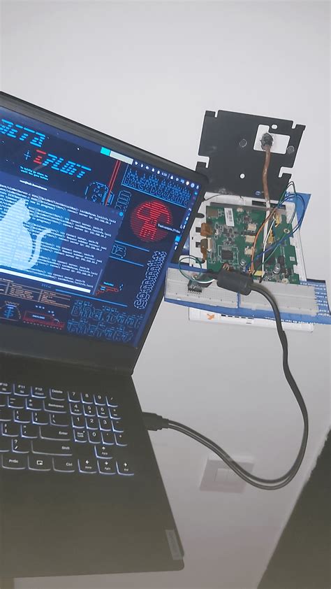 Uart Minicom Capture On A Hickvision Ds Kh6320 Wte1 Rhackers