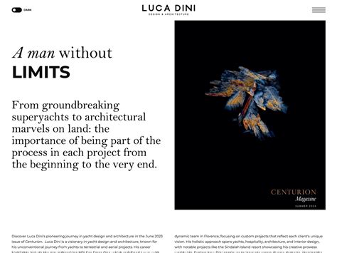 Dynamic Layout Awwwards