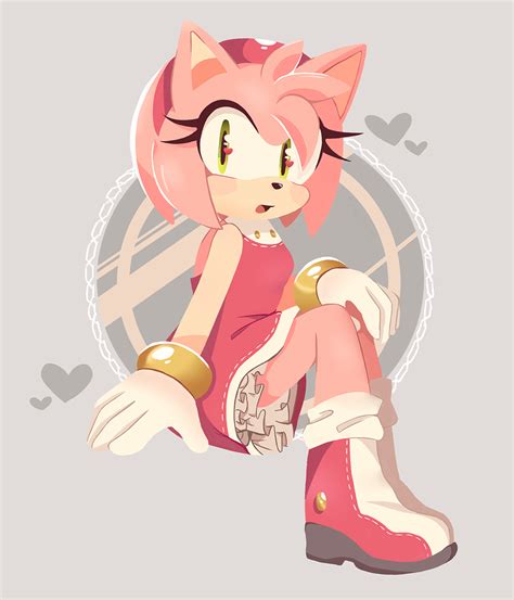 The Big Imageboard Tbib 2019 Accessory Amy Rose Anthro Boots Clothing Eulipotyphlan Female