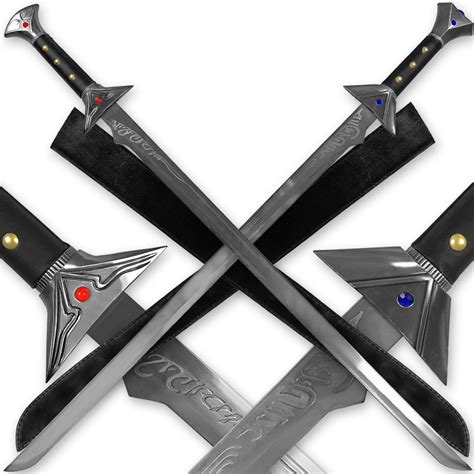 Drizzts Icingdeath And Twinkle Scimitar Combo Set